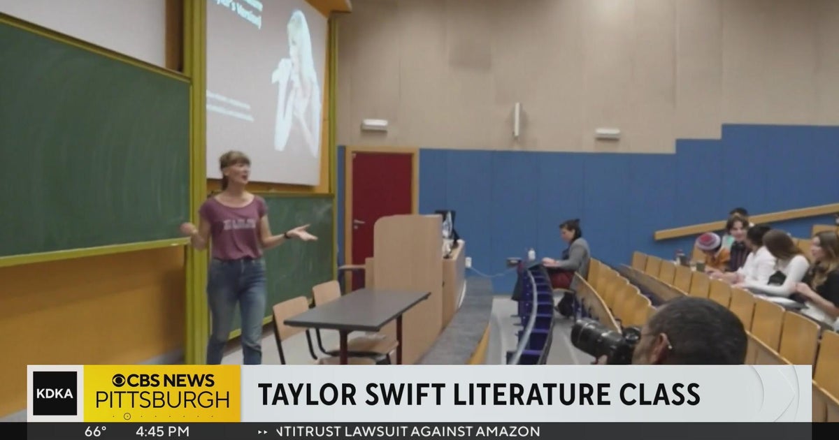 Taylor Swift Literature Class - CBS Pittsburgh