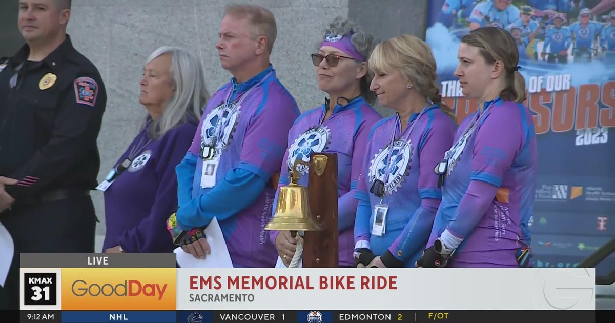 EMS Memorial Bike Ride - Good Day Sacramento