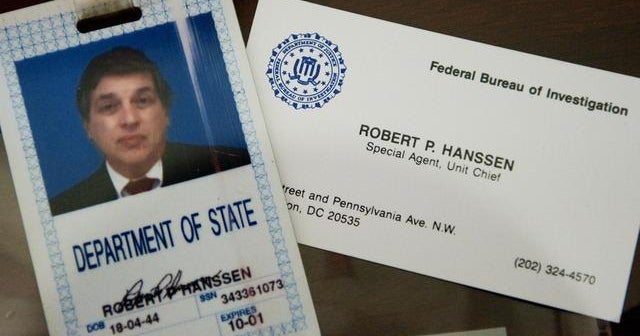 New CBS podcast explores life of FBI double agent Robert Hanssen - CBS News