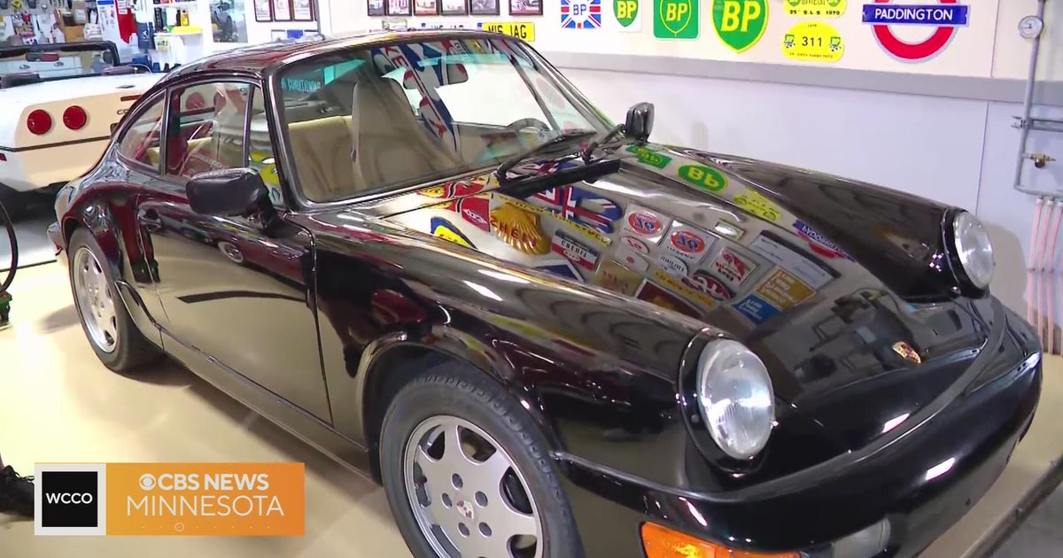 Cars on display for a good cause in Chanhassen this weekend - CBS Minnesota