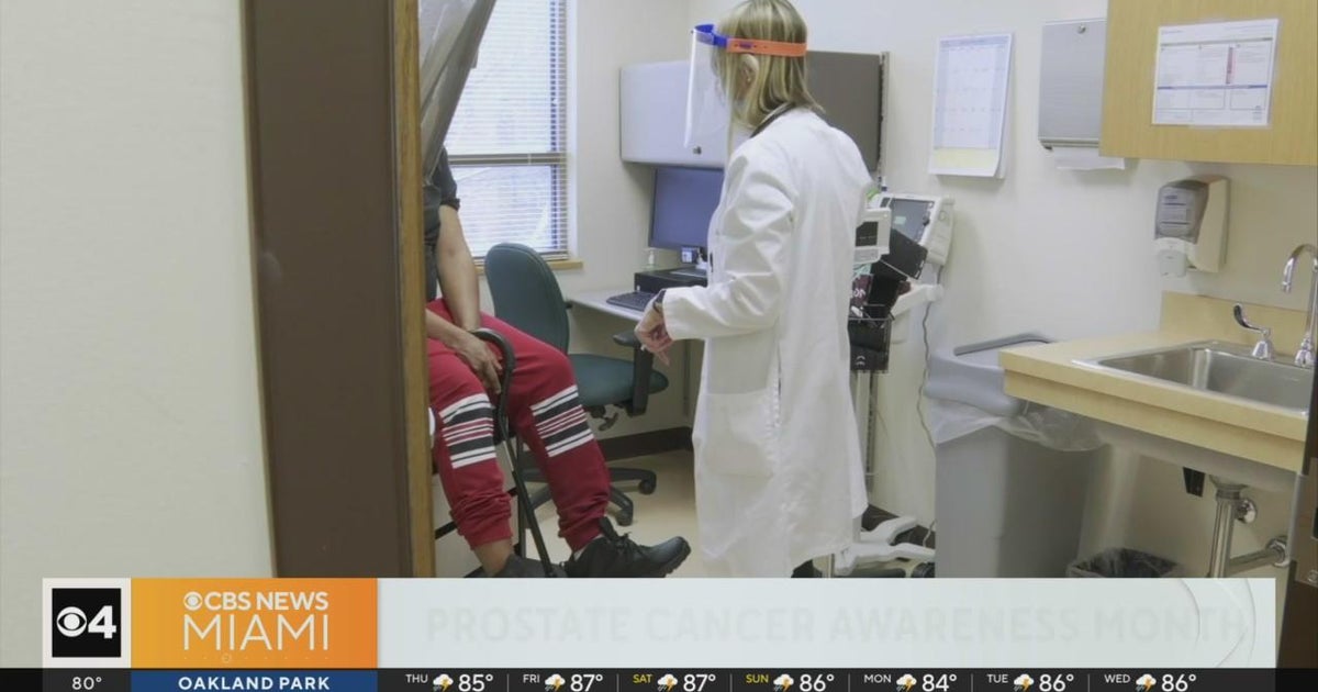 September is Prostate Cancer Awareness Month - CBS Miami