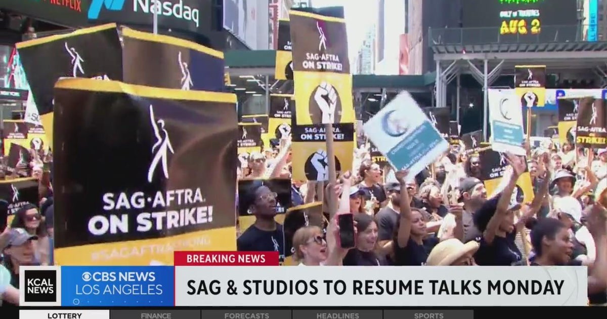Hollywood studios, SAG-AFTRA set to return to bargaining table next ...