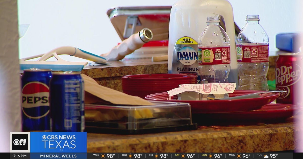 The I-Team gets a look at the mess a North Texas serial squatter left ...