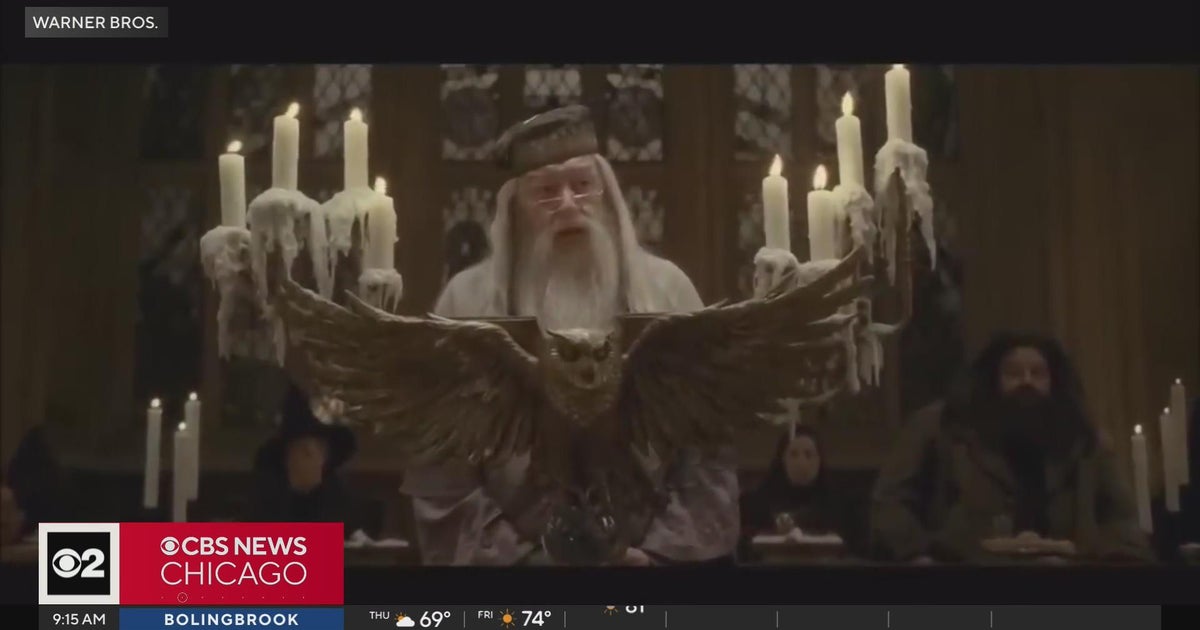 Actor Michael Gambon, who played Harry Potter's Dumbledore, dies at 82 ...