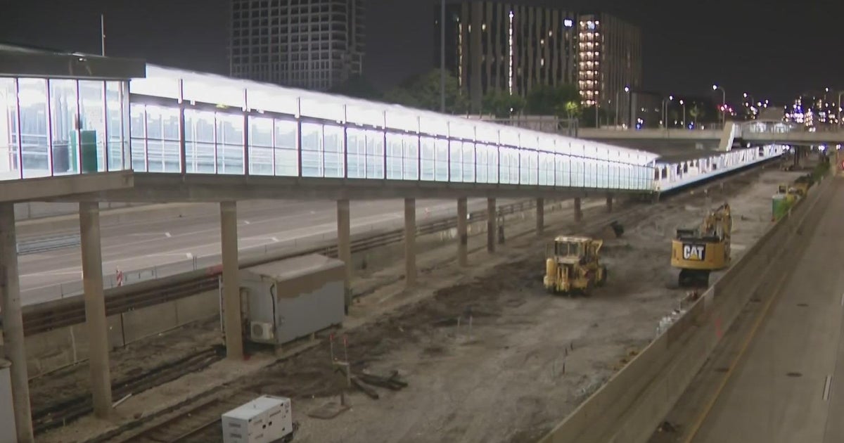 CTA Blue Line closures set for this weekend - CBS Chicago
