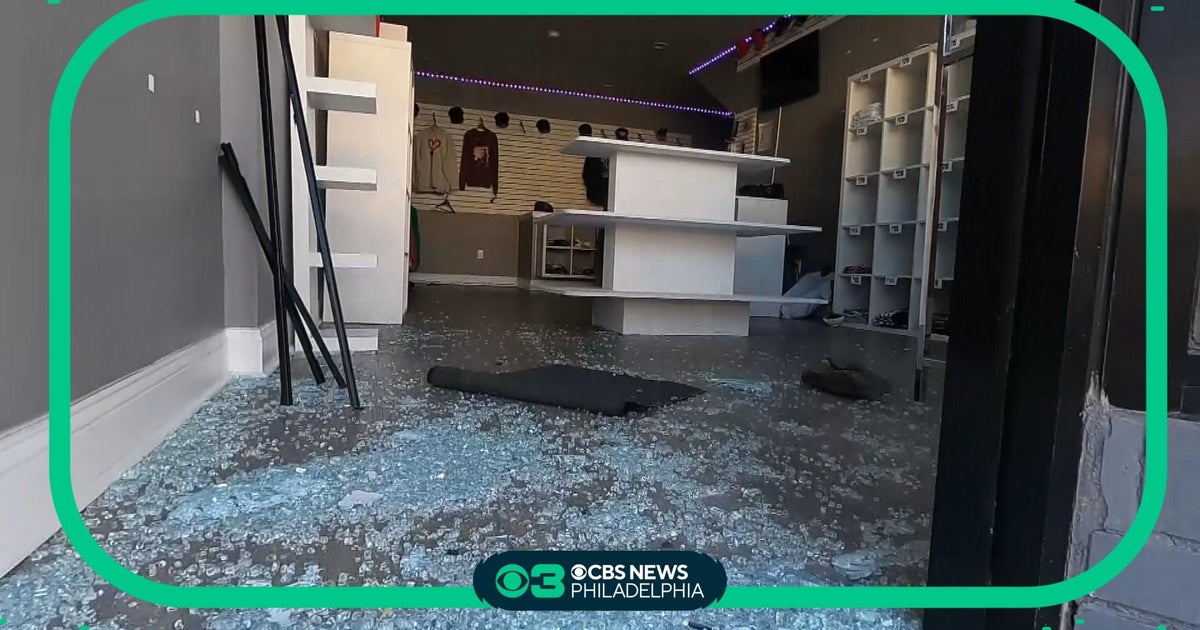 Philadelphia looting aftermath: Small business owners impacted - CBS ...