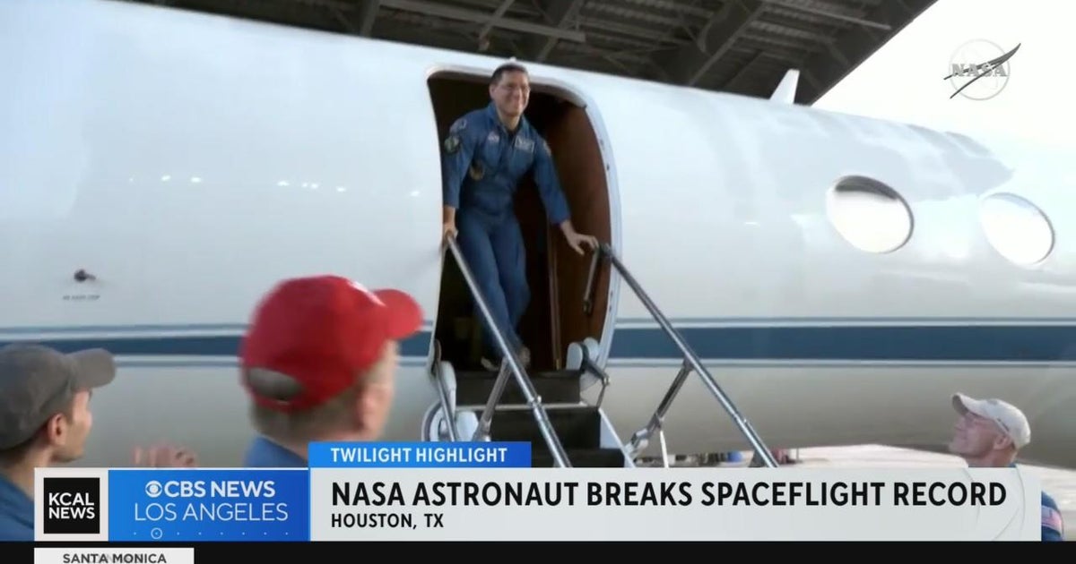 Astronaut breaks spaceflight record, vegetation shows signs of growth in Maui | Twilight ...