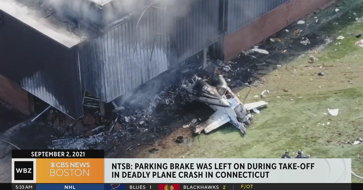 NTSB: Plane crash that killed 2 Boston doctors caused by parking brake ...