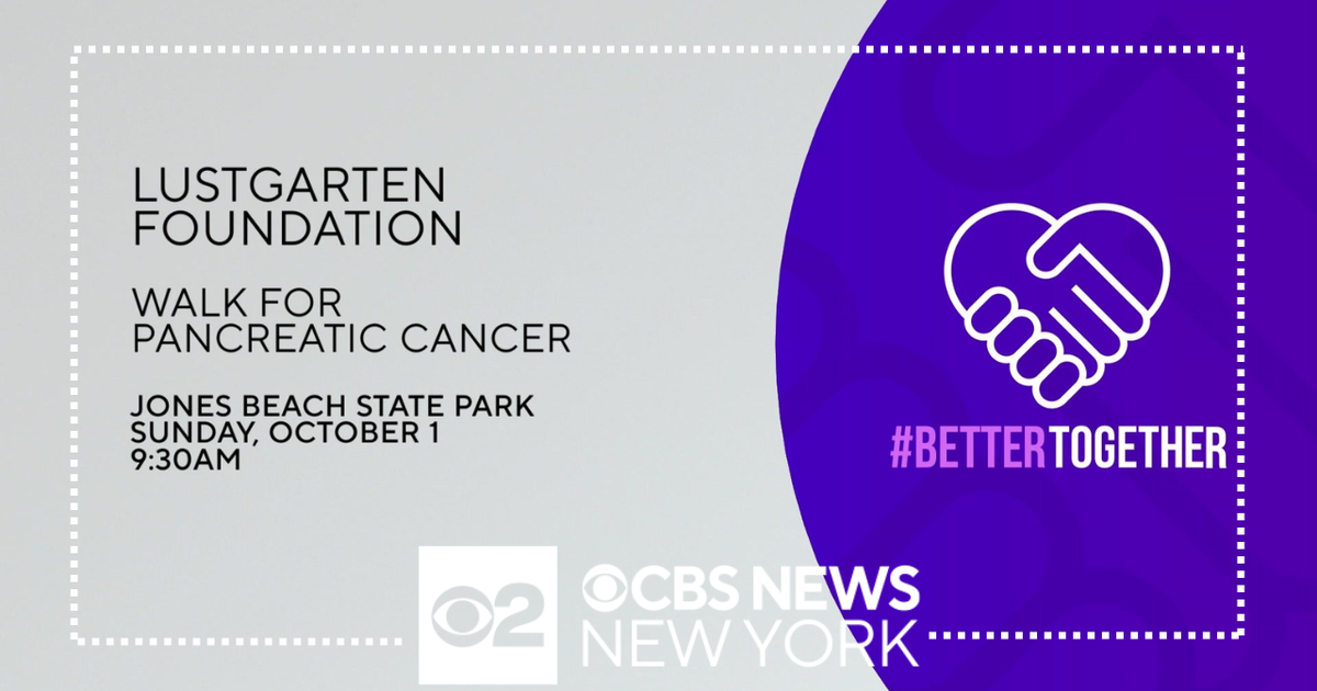 #BetterTogether: Lustgarten Walk for Pancreatic Cancer this Sunday ...