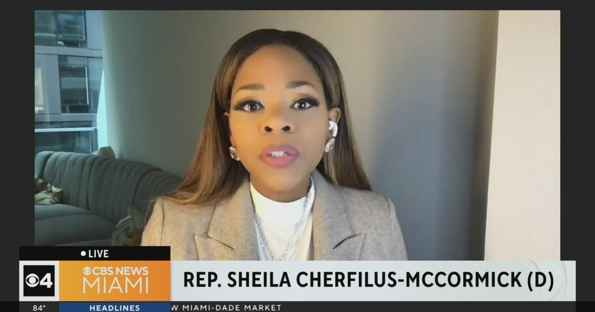 Rep. Sheila Cherfilus-McCormick discusses potential government shutdown ...