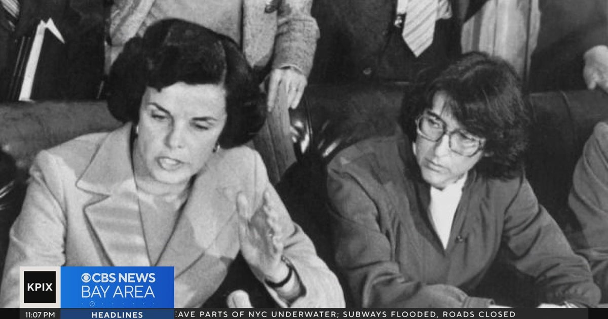 Carol Ruth Silver who served as S.F. supe with Dianne Feinstein looks ...