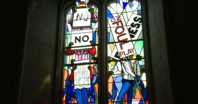 New stained-glass windows added to Washington, D.C.'s National ...