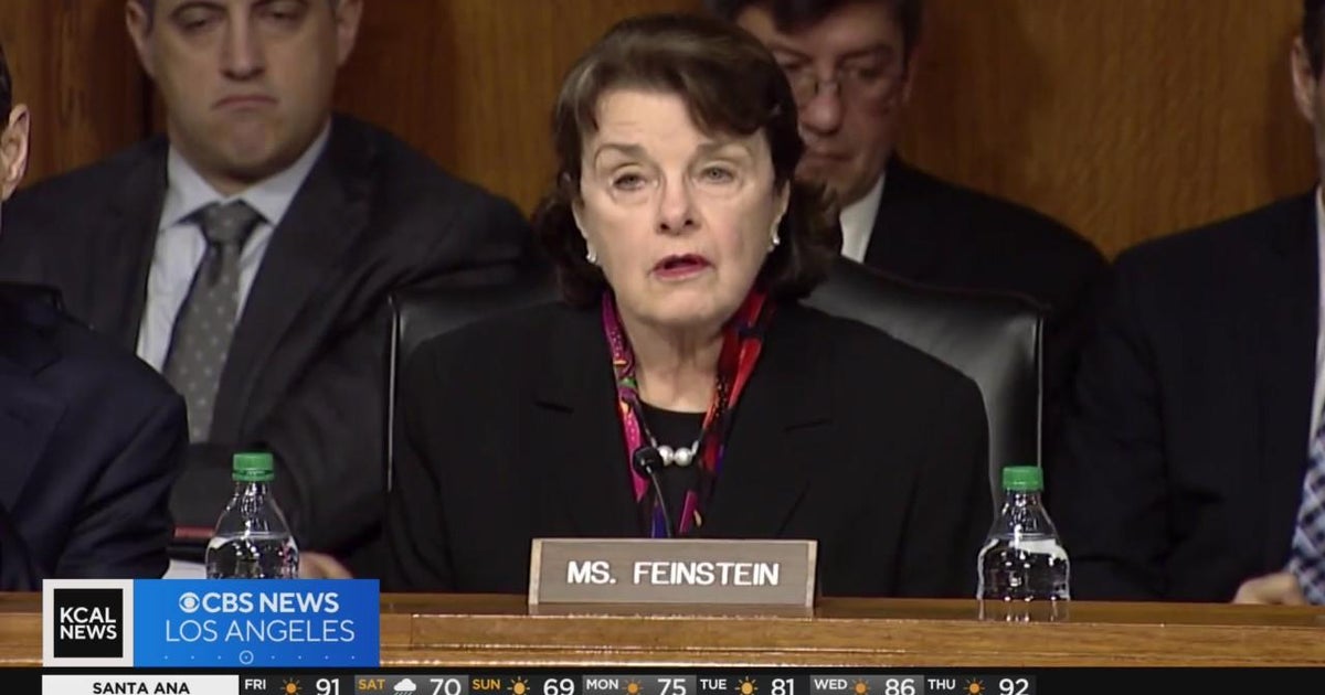 Remembering California's longest-serving senator, Dianne Feinstein ...