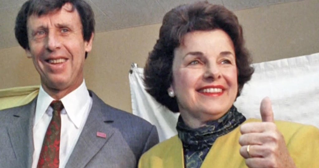 Dianne Feinstein led push for gun control - CBS San Francisco