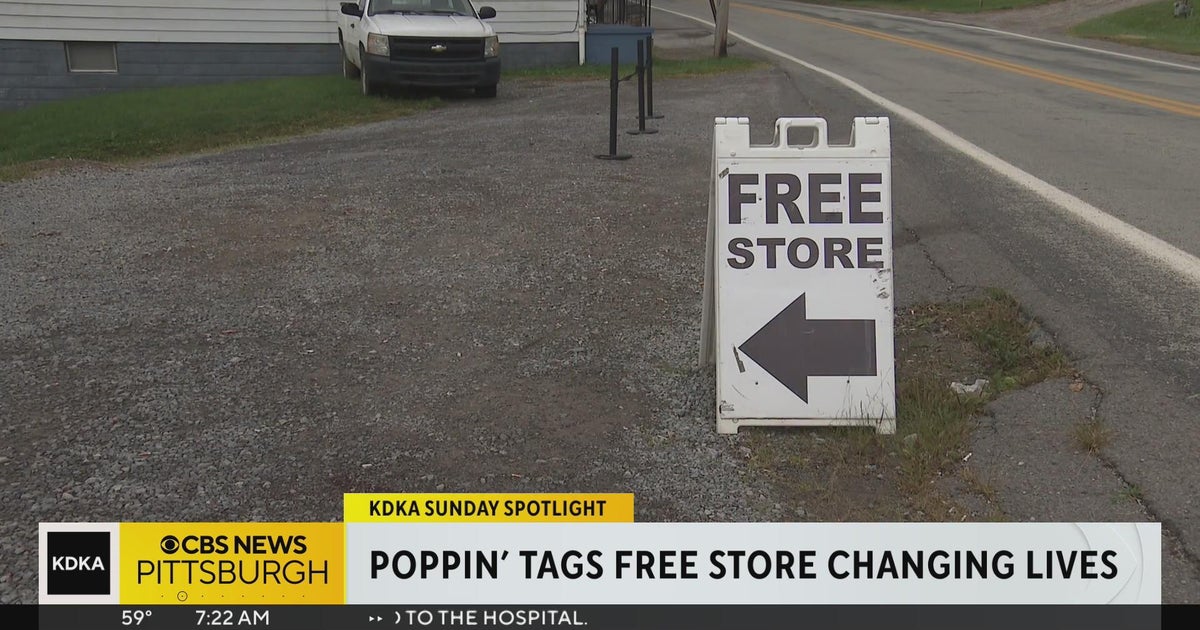 KD Sunday Spotlight: Poppin' Tags helping those in need - CBS Pittsburgh