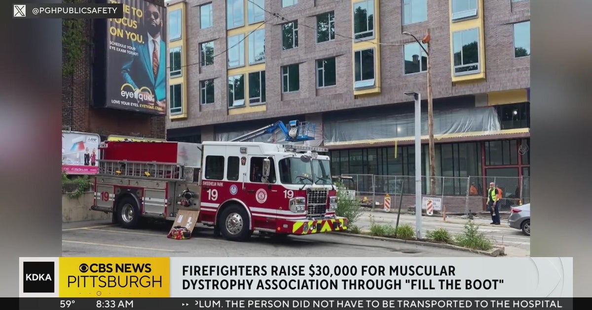 Pittsburgh firefighters raise $30,000 for Muscular Dystrophy ...