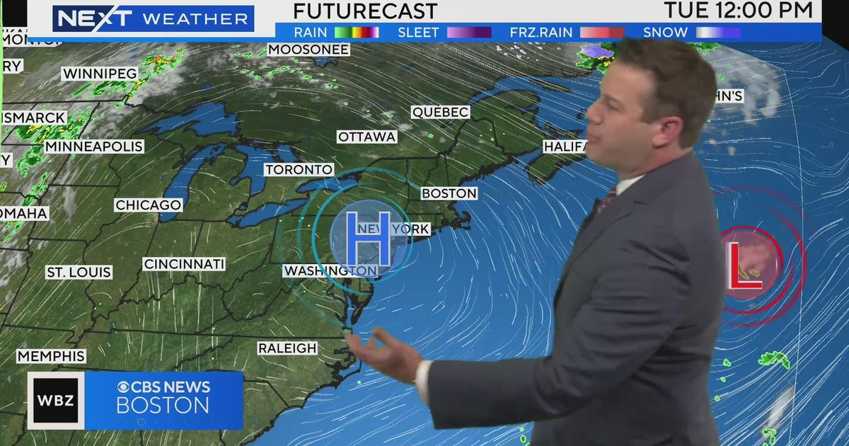 Next Weather: WBZ weather forecast - CBS Boston