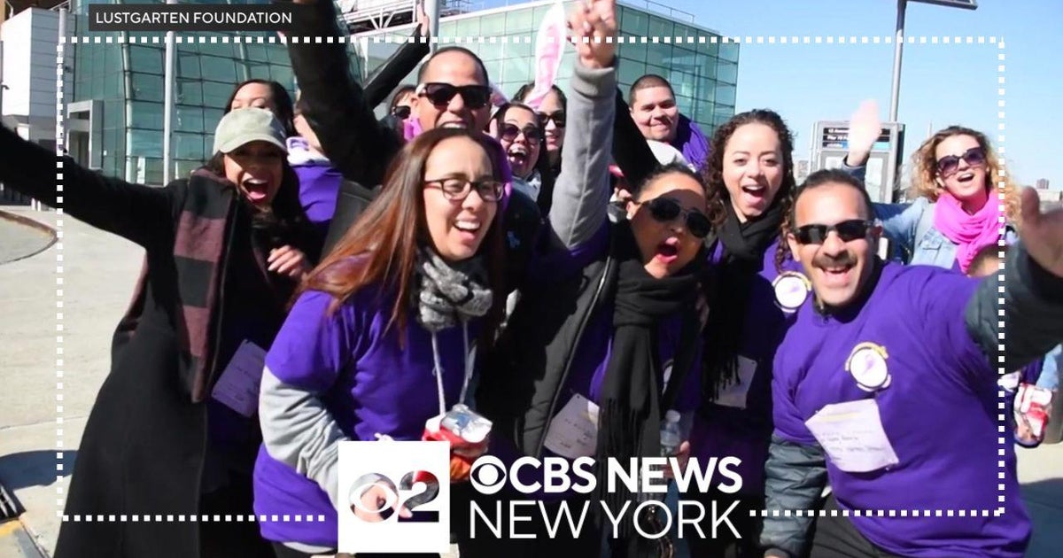 Lustgarten Foundation Walk for Pancreatic Cancer Research at Jones ...
