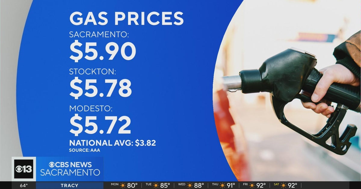 Has California gas hit its peak? - CBS Sacramento