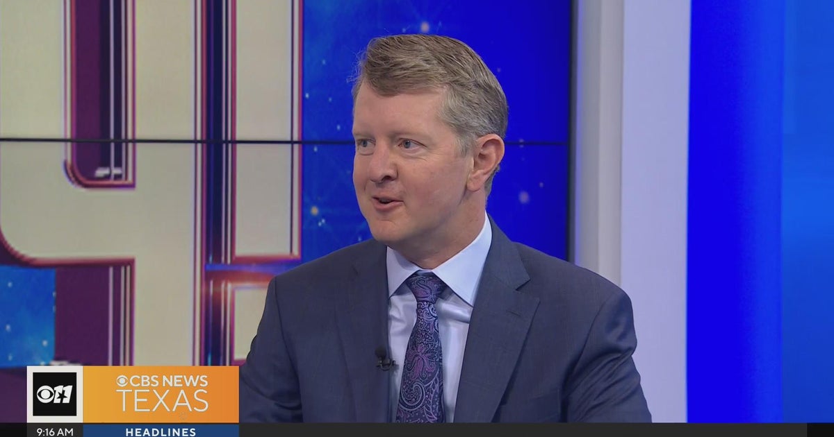 Ken Jennings talks Jeopardy! with Madison Sawyer - CBS Texas