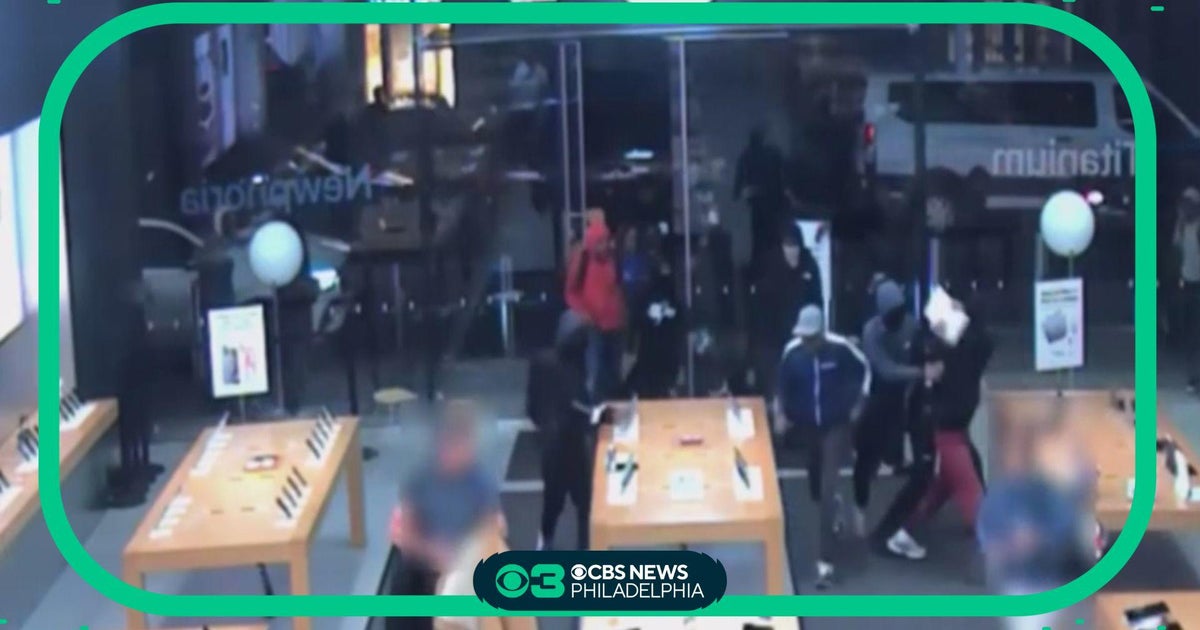 Philadelphia police release more surveillance video of looting at Apple ...
