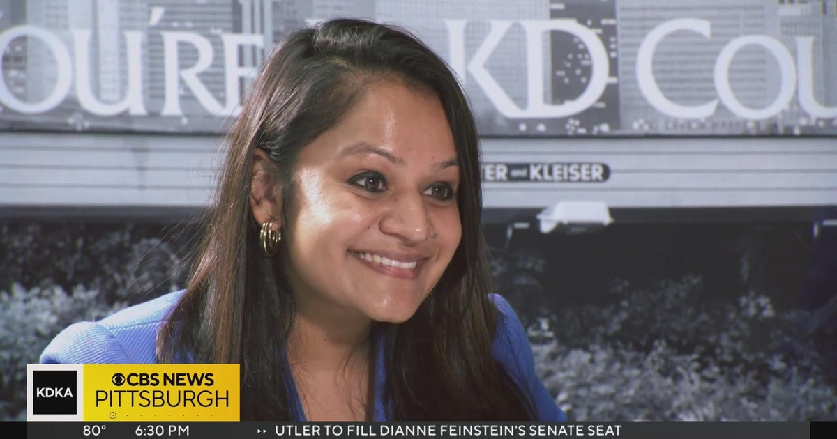 Patel announces challenge to Lee in Democratic primary - CBS Pittsburgh