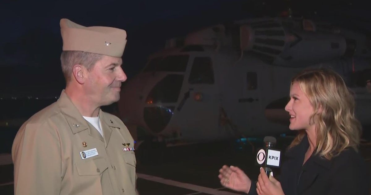 USS John P. Murtha commanding officer previews San Francisco Fleet Week ...