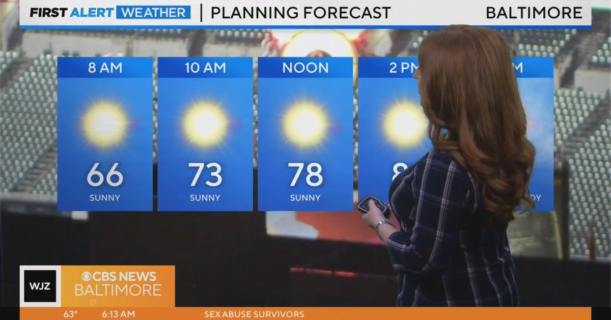 Meteorologist Meg McNamara has your Monday morning forecast 10/2/2023 ...