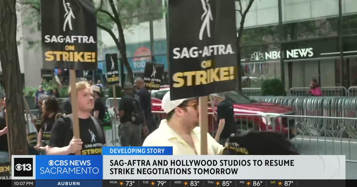 After WGA deal, multiple strikes still happening in US - CBS Sacramento