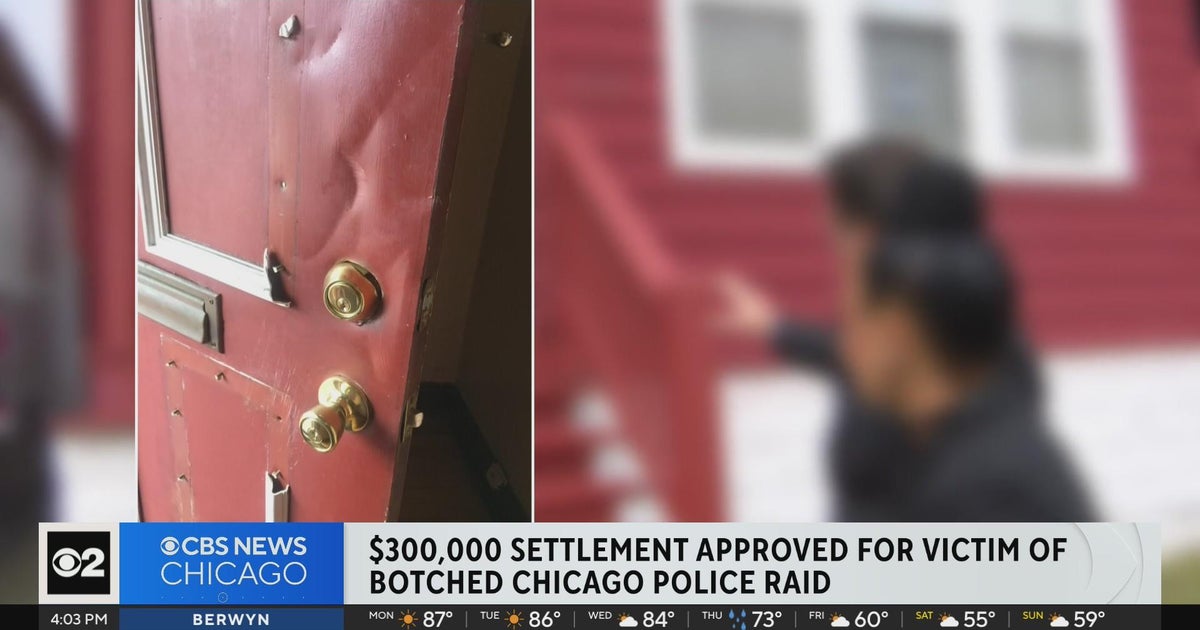 $300,000 settlement approved for victim of botched Chicago police raid ...