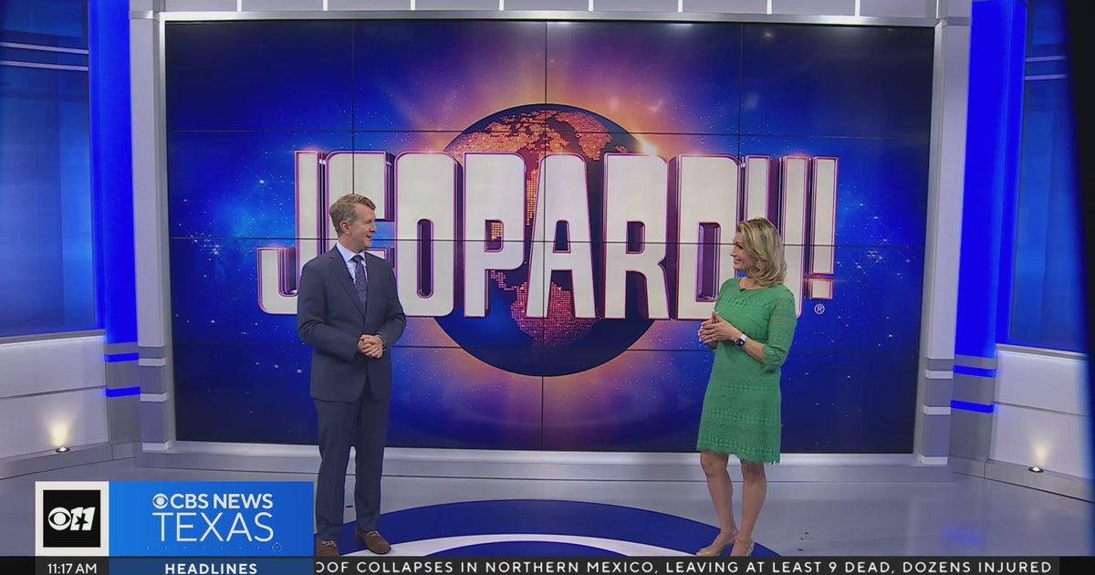 Jeopardy! host Ken Jennings on what it means to host the show - CBS Texas