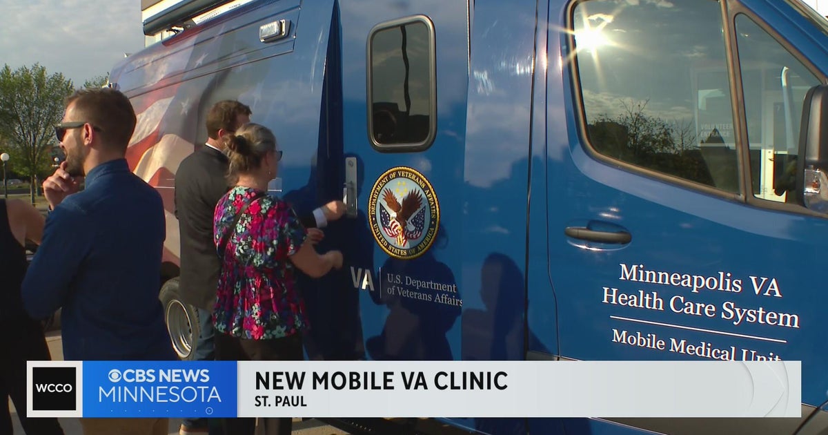 New mobile medical unit to help fight homelessness in Twin Cities - CBS ...