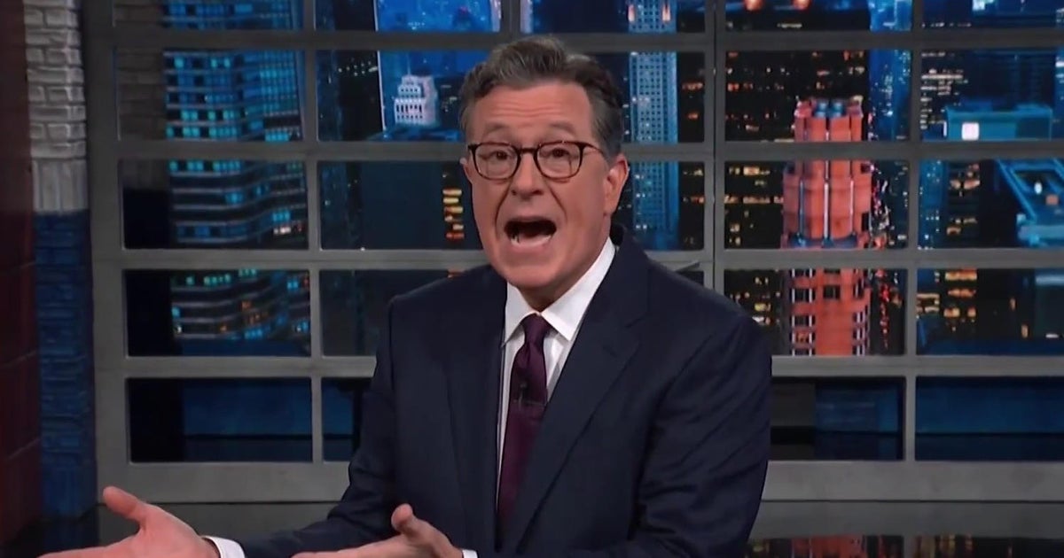 Colbert, other late shows return as writers' strike ends - CBS Chicago