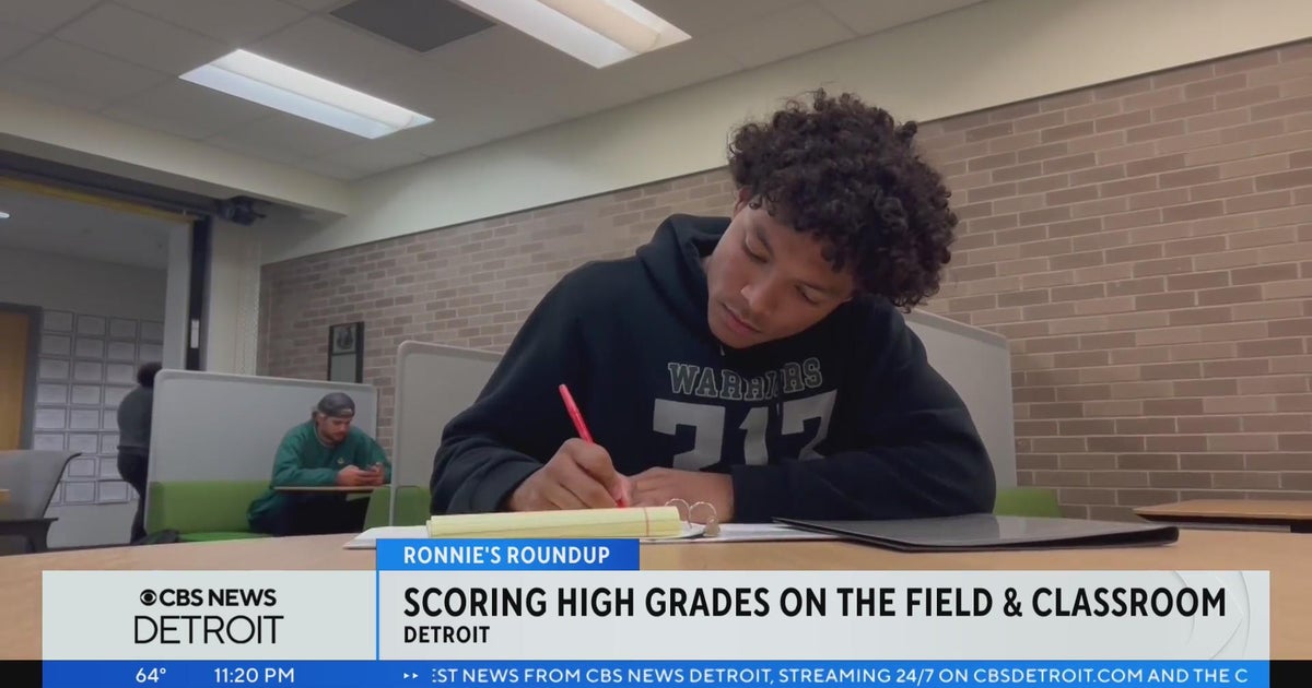 Wayne State student athlete scoring high on the field and classroom ...