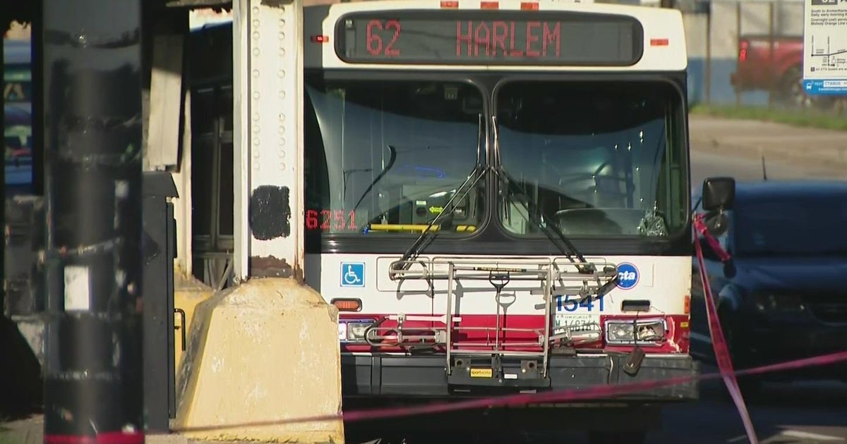 CTA bus supervisor wounded in shooting in Chicago - CBS Chicago