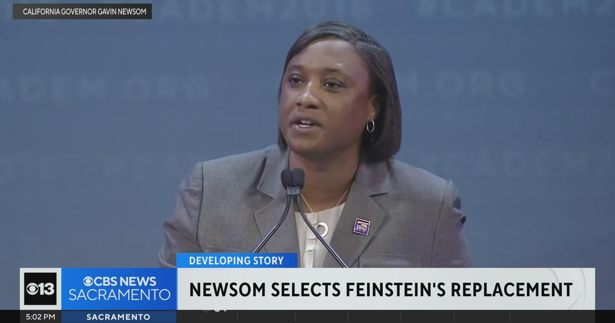 Who is Laphonza Butler? Here is the late Sen. Dianne Feinstein's ...