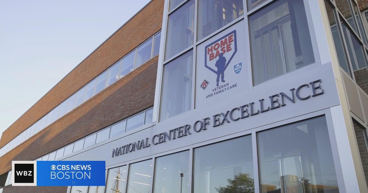 Home Base program in Charlestown helping save veterans' lives - CBS Boston