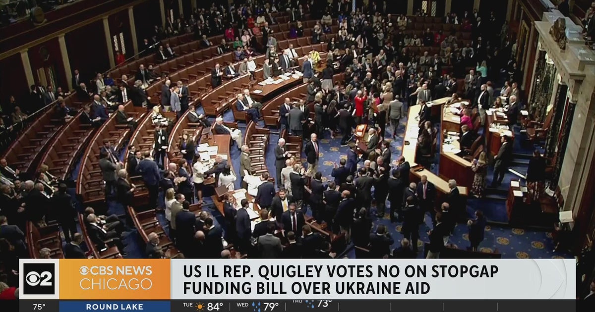 Rep. Quigley defends no vote on stopgap funding bill over lack of ...