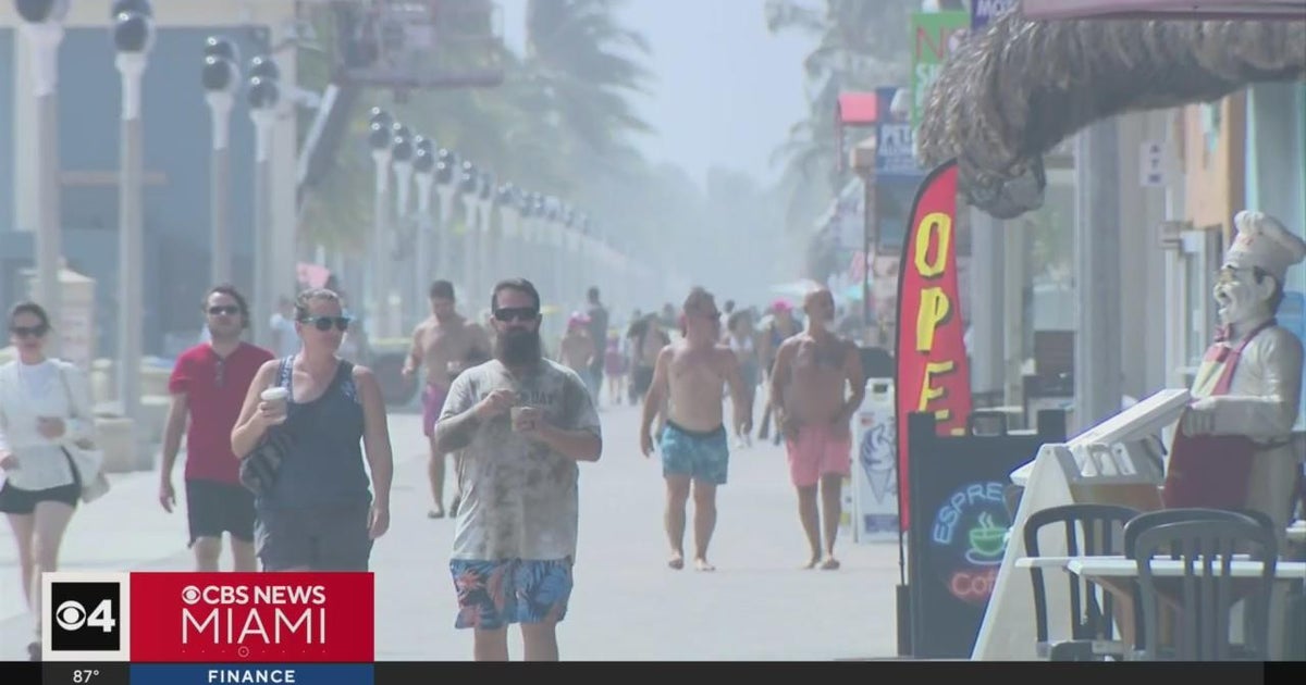 Canada's wildfires sending smoky air and haze to Miami and South Florida. When will it clear ...