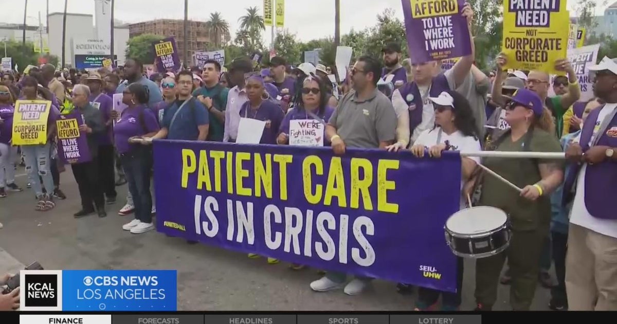 Kaiser Permanente healthcare workers prepare for a potential strike ...