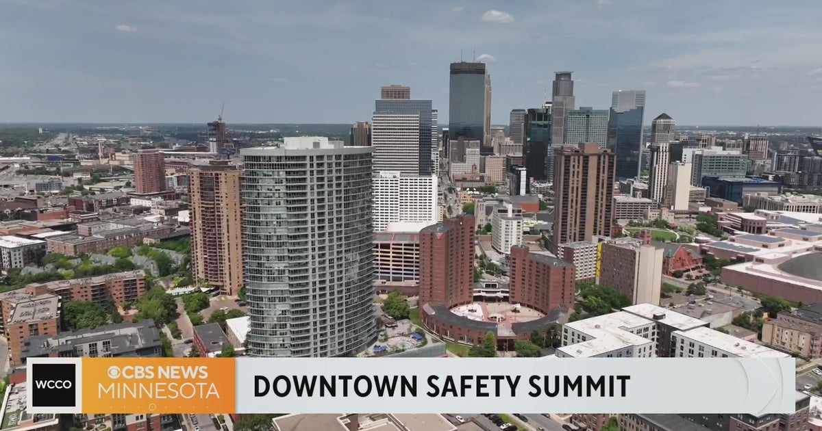 Downtown Safety Summit seeks solutions for safer city - CBS Minnesota