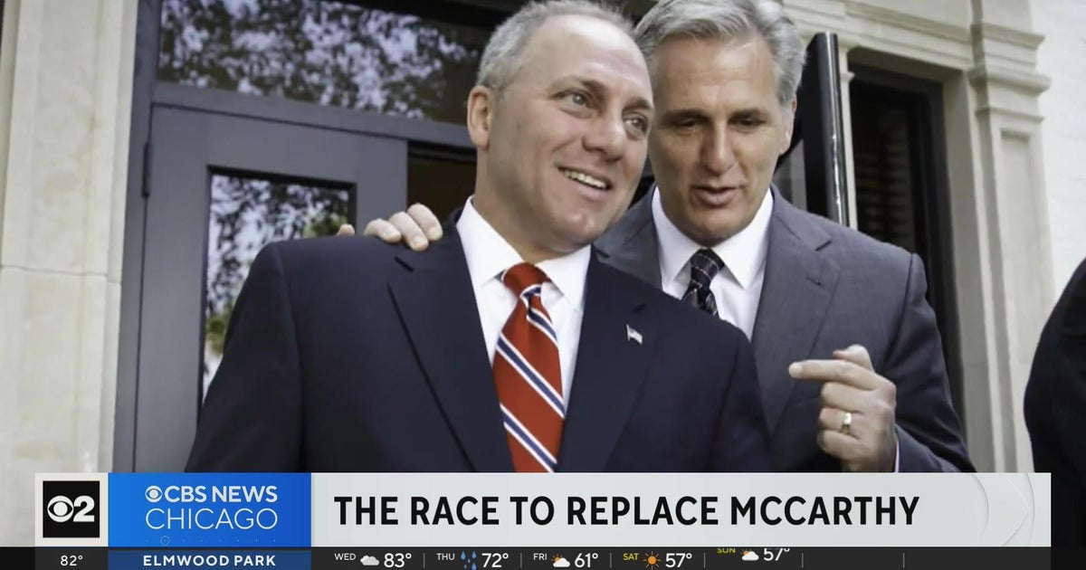 Scalise and Jordan announce bids to replace McCarthy as House Speaker - CBS Chicago