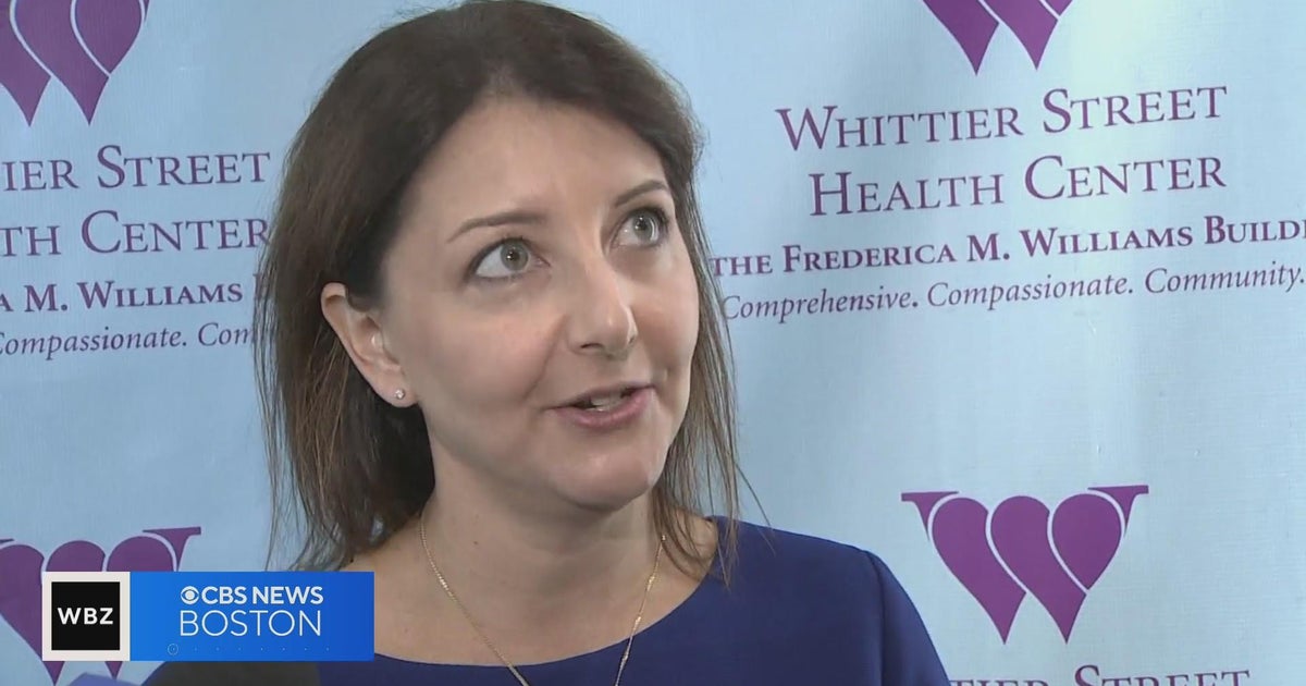 CDC Director Mandy Cohen visits Roxbury to encourage COVID vaccination ...