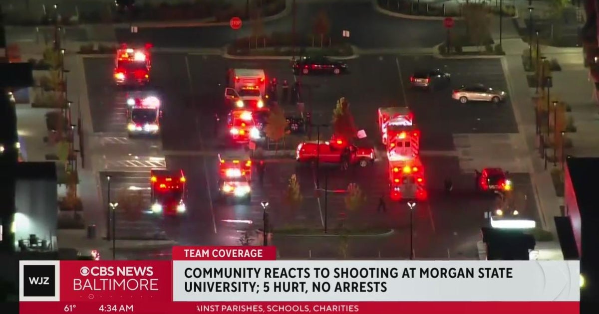 Morgan State University community shaken by shooting on campus as ...