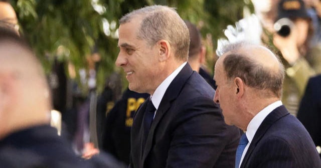 Hunter Biden pleads not guilty to 3 felony gun charges - CBS News