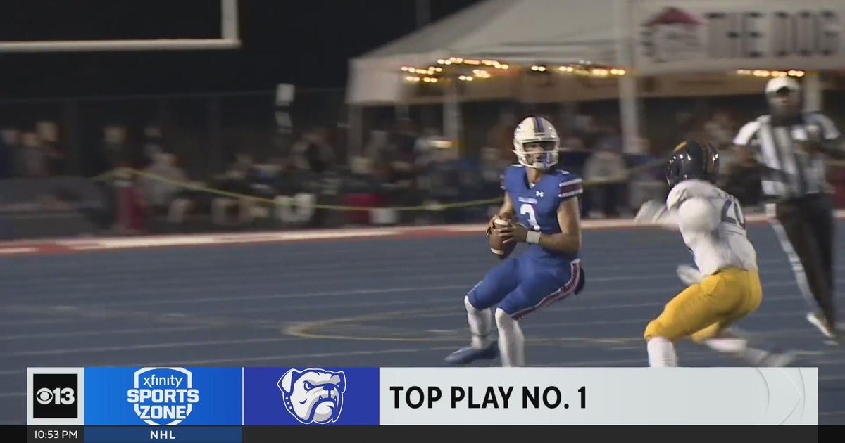 Friday Gameday: Week 7 Play of the Week - CBS Sacramento