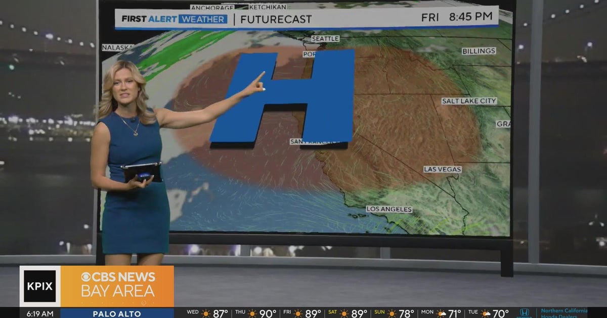 Wednesday morning First Alert weather forecast with Jessica Burch - 10 ...