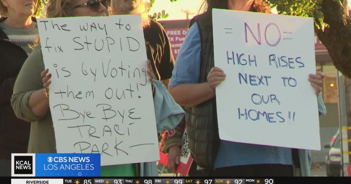 Westchester homeowners protest against proposed high-rise apartments ...
