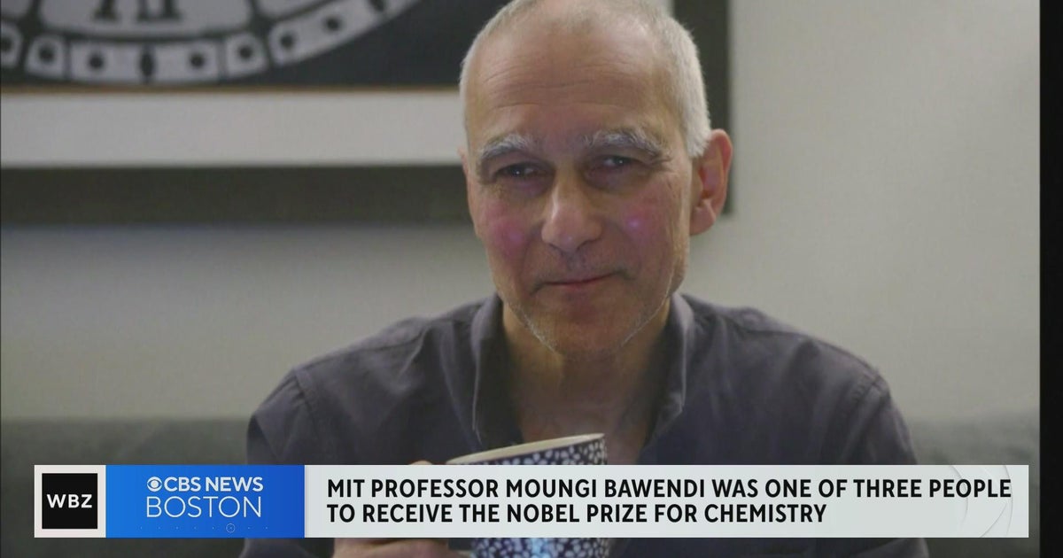 MIT professor Moungi Bawendi shares Nobel Prize in chemistry - CBS Boston