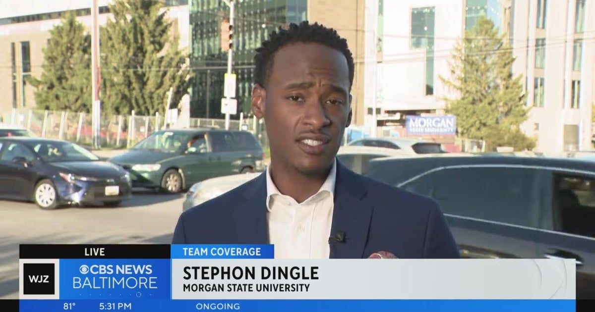 Stephon Dingle 5 p.m. Toss, Part 5 - CBS Baltimore